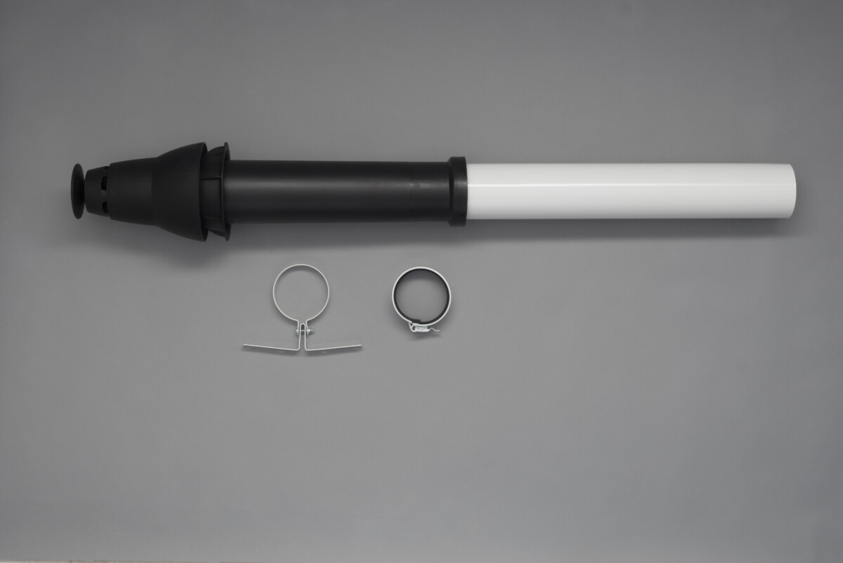 Intergas Vertical Rapid Roof Terminal 60/100 - 086838 | Atmos Innovations